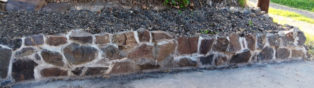 Concrete & Rock Retaining Walls Built for The Dalles & Hood